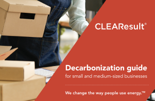 Decarbonization consulting services simplified | CLEAResult